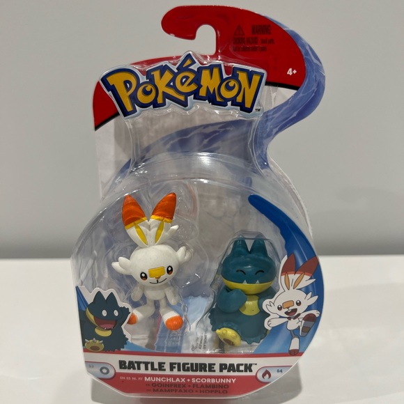 Pokemon | Toys | Pokemon Figurines | Poshmark